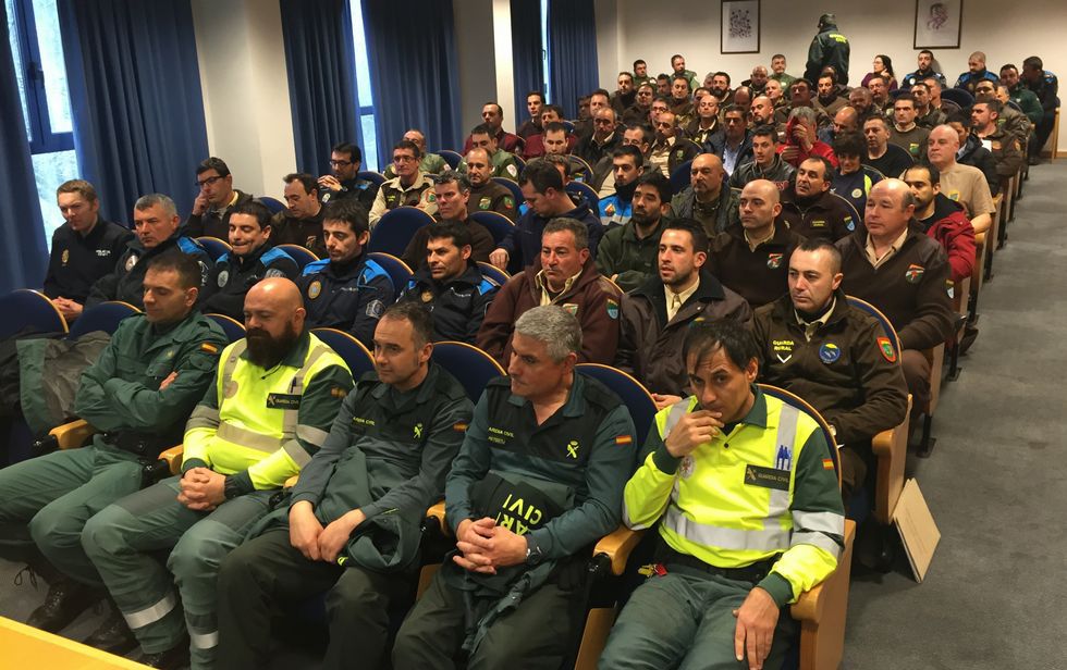 Curso en la Agasp de persecución y cacheo policial – Vigilante de seguridad